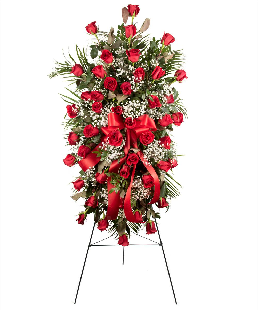 Radiant Remembrance Standing Spray